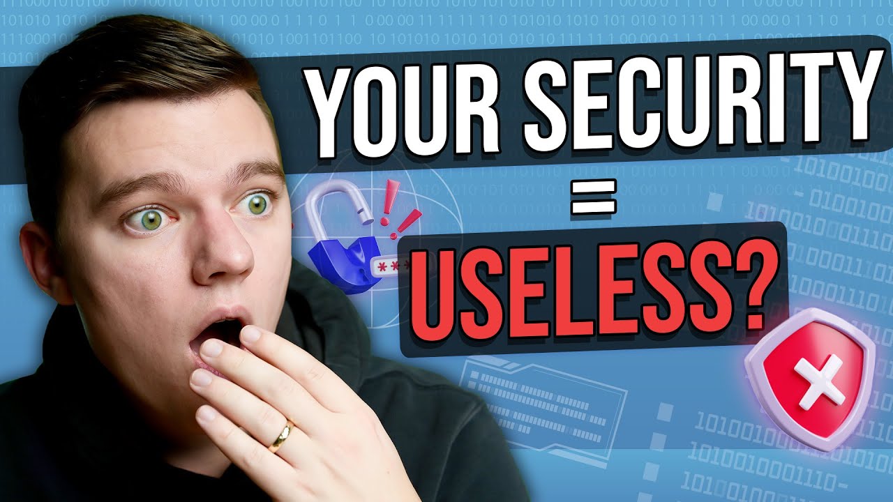 Your Password & VPN Are USELESS! - YouTube
