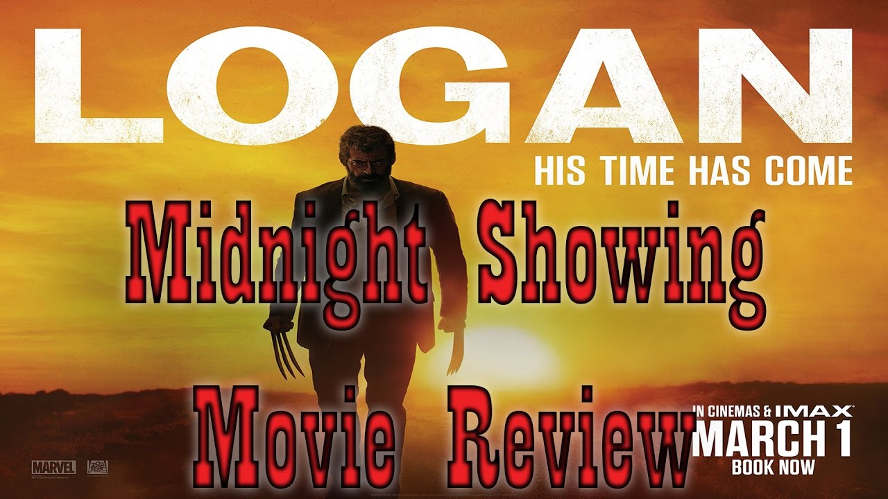 Midnight Showing Movie Review - Logan - YouTube