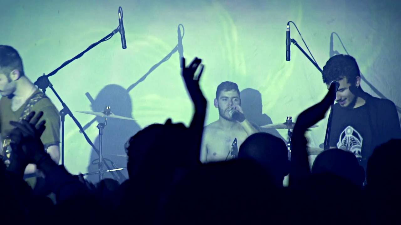 Naxatras - Waves [Official Live Video] - YouTube