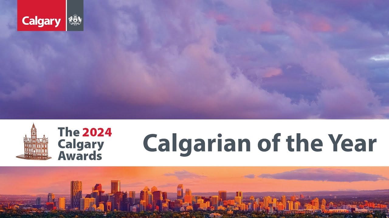 Calgarian of the Year | 2024 Calgary Awards | Heather Culbert - YouTube