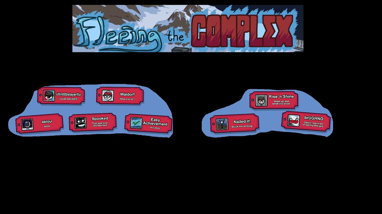 How to get all Red Achievements in The Henry Stickmin Collection: Fleeing The Complex - YouTube