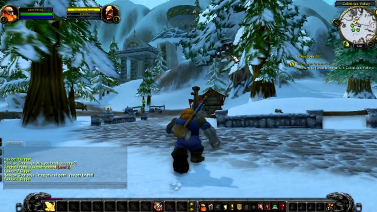 World of Warcraft: A Newbie and his Ginger Paladin : #1 - YouTube