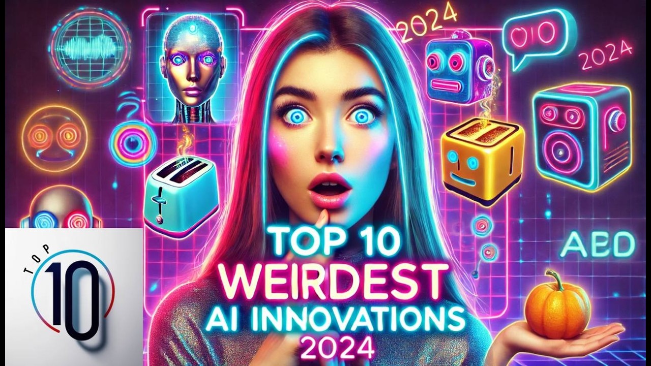 Top 10 Weirdest AI Innovations of 2024 - YouTube