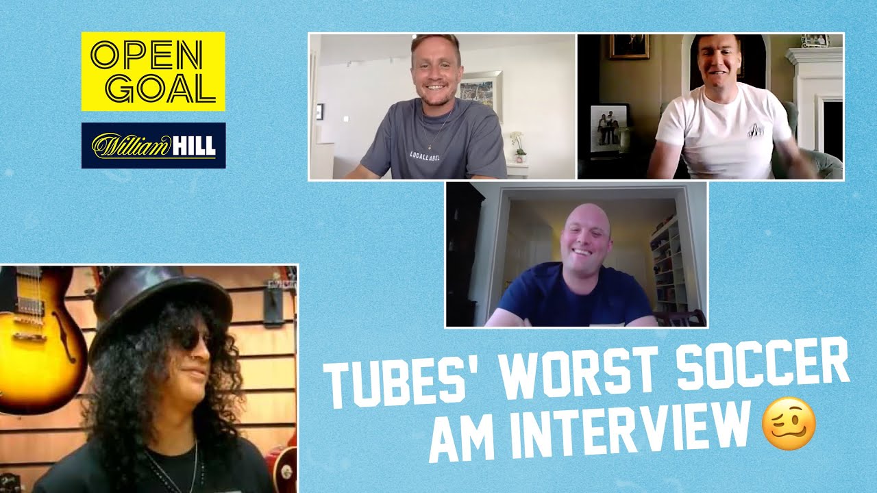 TUBES’ ON HIS WORST SOCCER AM INTERVIEW! - YouTube