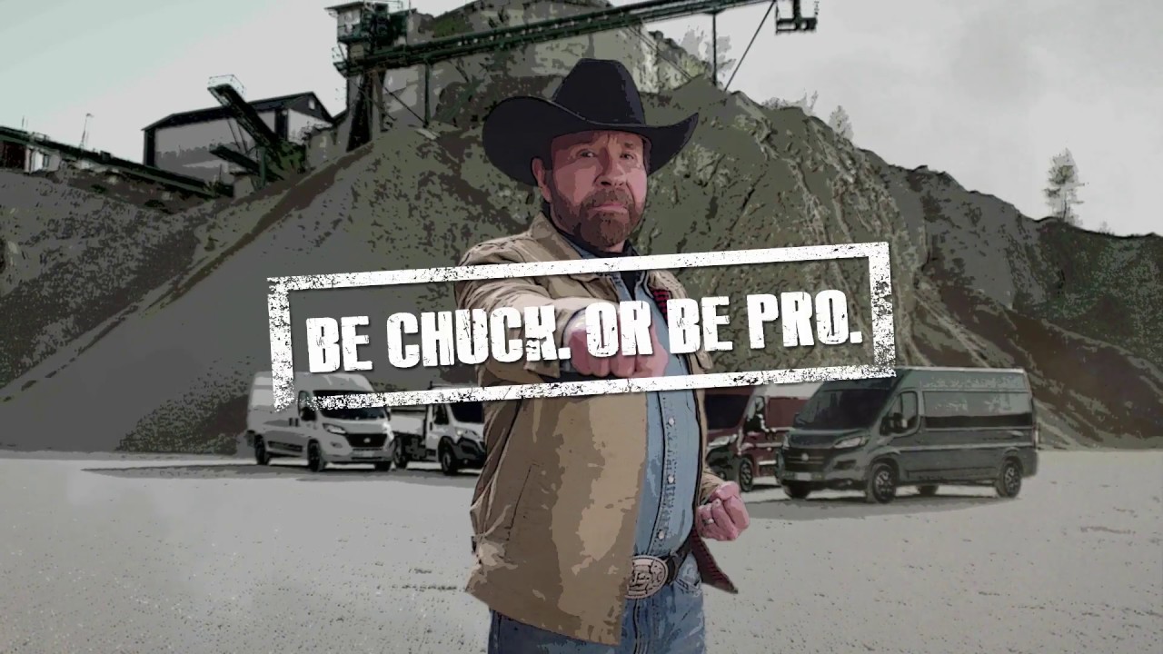 Chuck Norris & Fiat Professional: “When Fiat Professional calls, Chuck ...