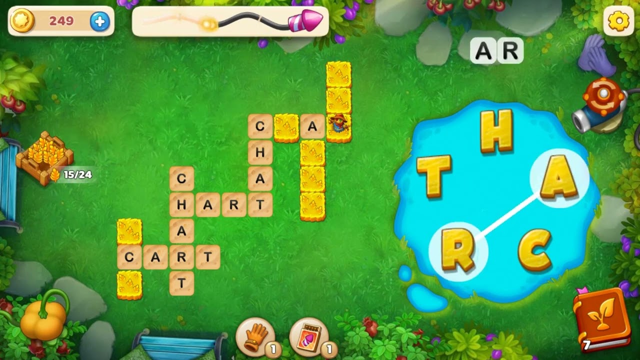 Word Farm Harvest Instant Level 14 - YouTube