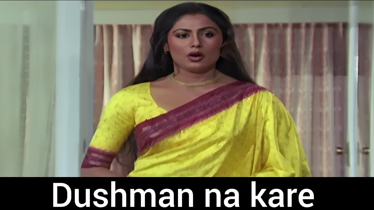 Dushman Na Kare Dost Ne Wo Kaam Kiya Hai (From "Aakhir Kyon?") - Lata ...