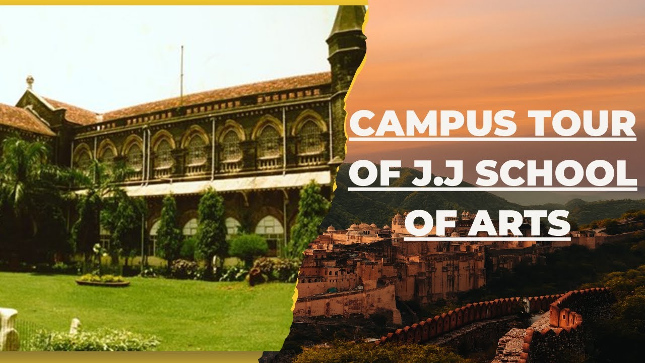 CAMPUS TOUR OF J.J SCHOOL OF ARTS - YouTube