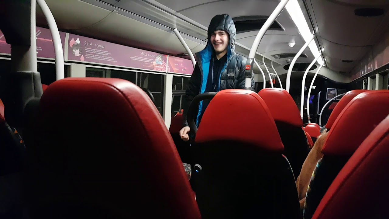 The Harrogate Bus Company 1855 (FJ58 LSO) on the 7 - YouTube