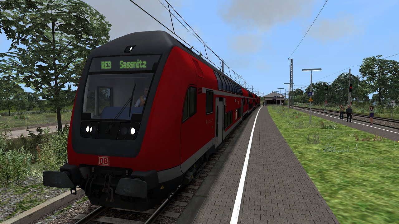 RE9 Stralsund Hbf - Sassnitz | Inselbahn: Stralsund - Sassnitz #1 ...
