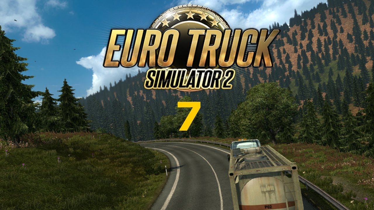 Euro Truck Simulator | Episode 7 | Right Hand Side Driving Again! - YouTube