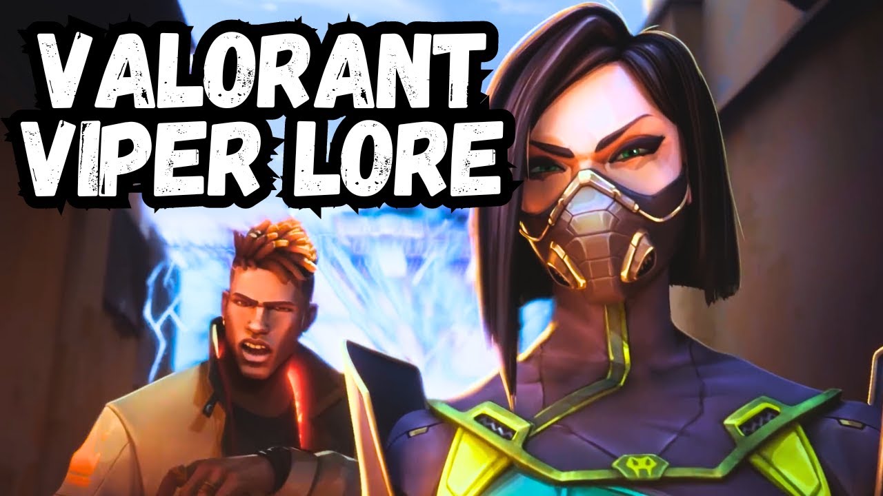 WHAT IS VIPER HIDING !!?? VALORANT VIPER LORE (COMPLETE STORY) - YouTube