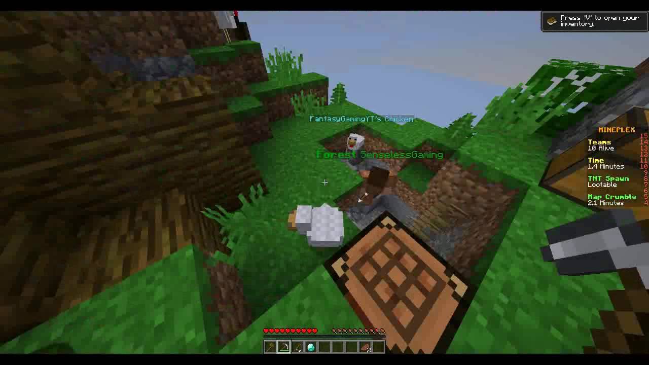 Minecraft Randomness w/ Sense! The sneeze to rule all sneezes - YouTube