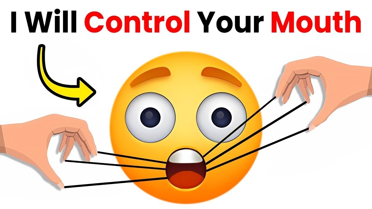 This Video Will Control Your Mouth For 5 Seconds! (100% Real) - YouTube