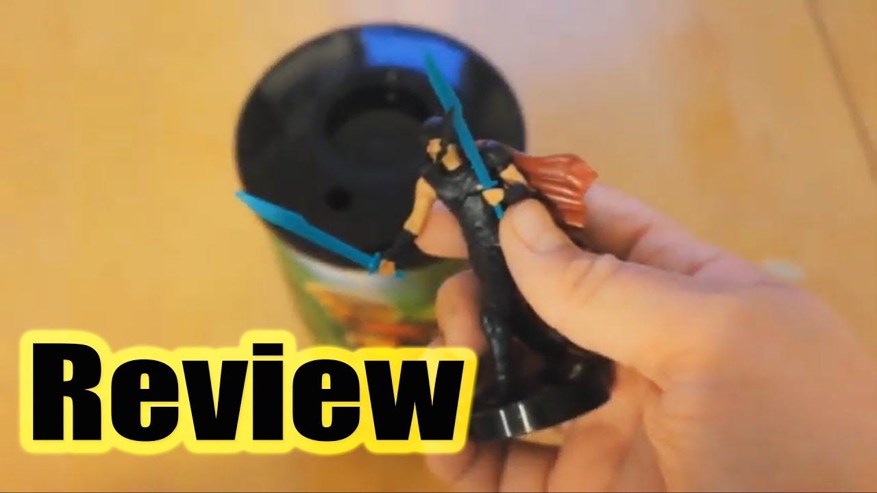 Cineplex Thor Cup and Toy Review, completely random review - YouTube