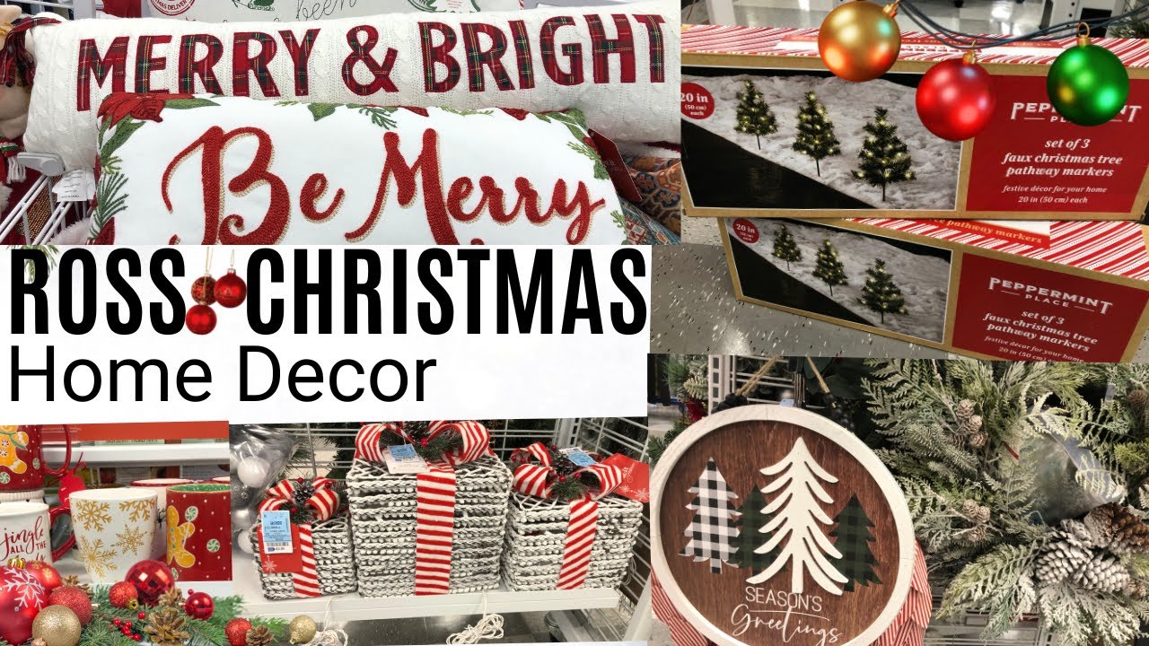 ROSS CHRISTMAS HOME DECOR 2022! BROWSE WITH ME - YouTube