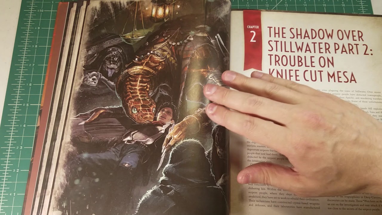 Call of Cthulhu Shadows Over Stillwater Unboxing and Overview (spoilers ...