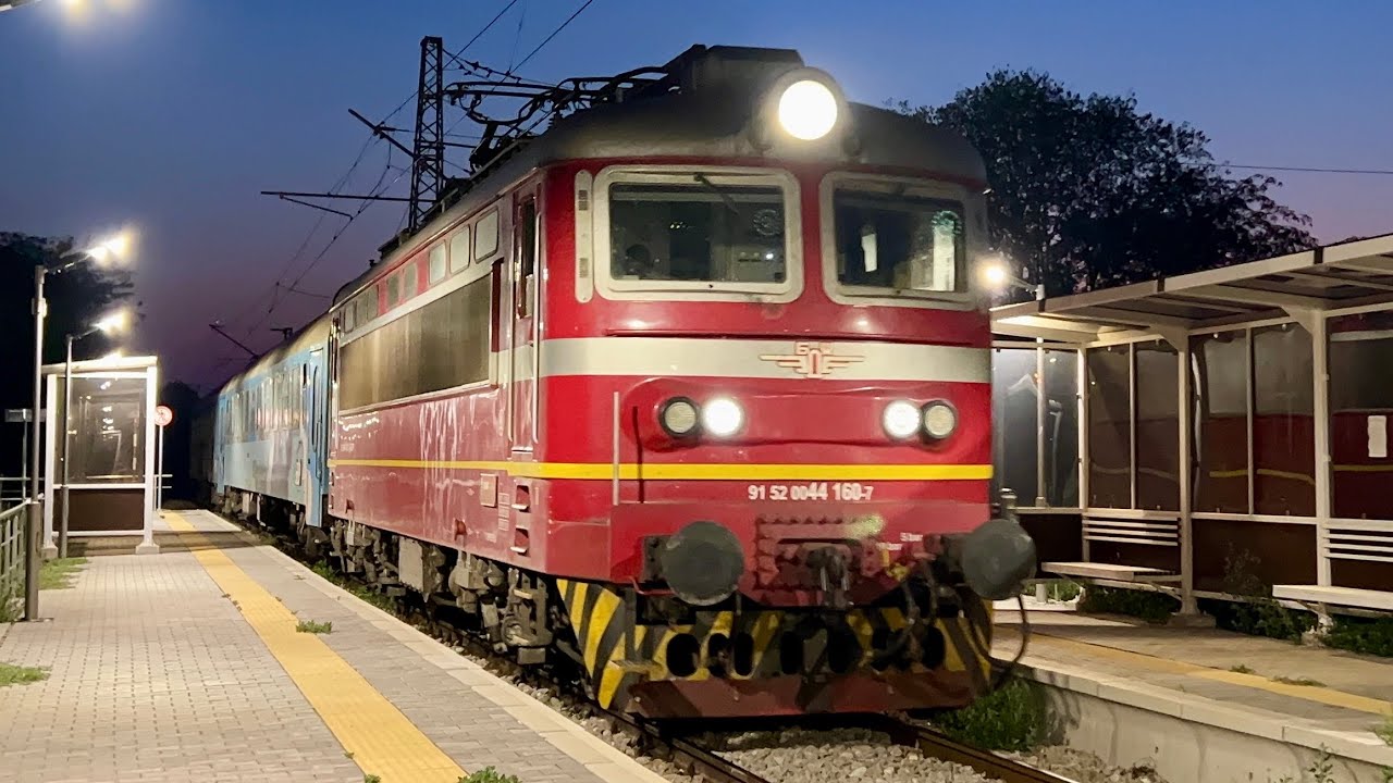 БВ 4641 с 44 160 пристига на Товарна гара Русе / FT 4641 with 44 160 ...