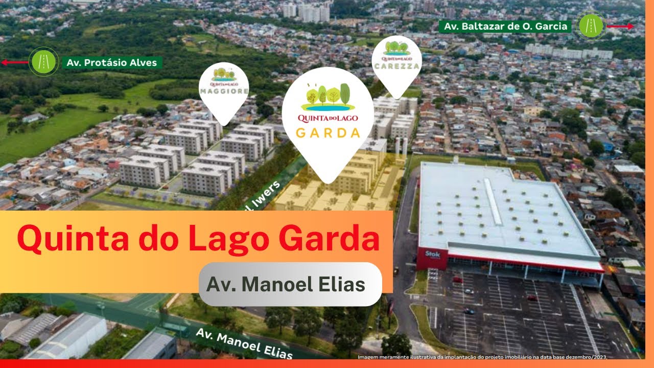 Quinta do Lago Garda AV Manoel Elias Porto Alegre - YouTube