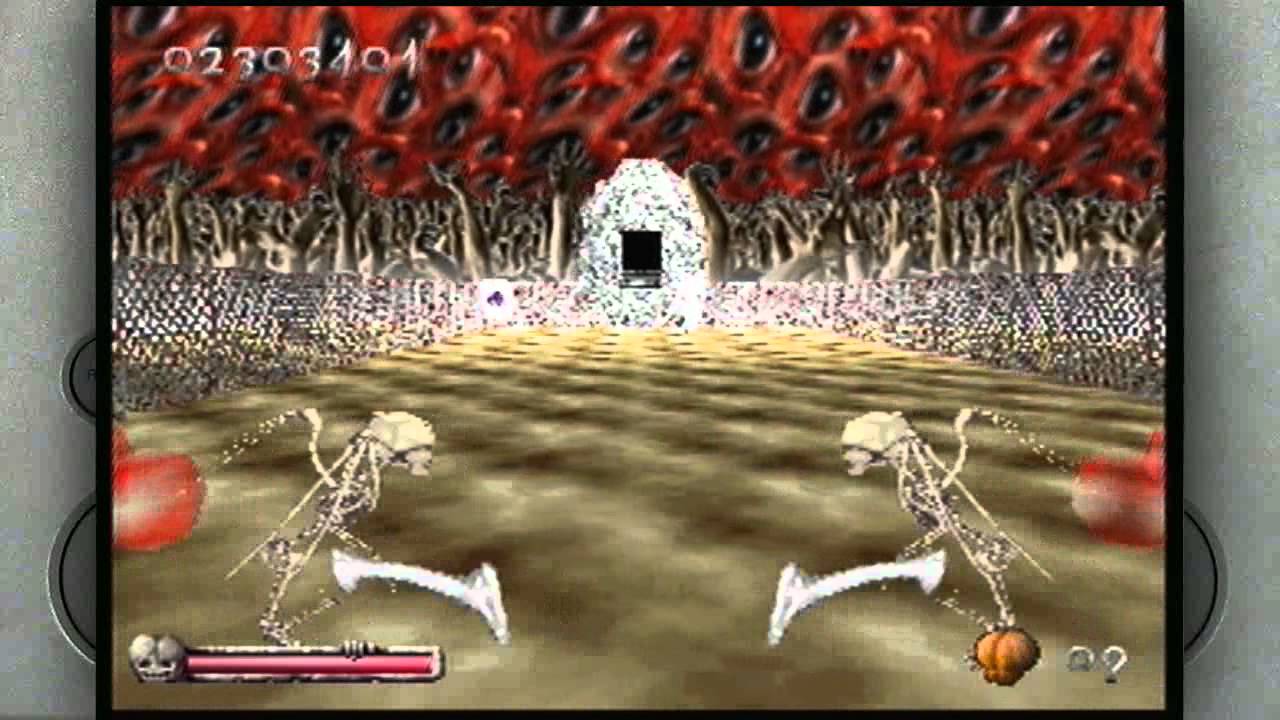 Paranoiascape on a Sony Playstation 1 - YouTube