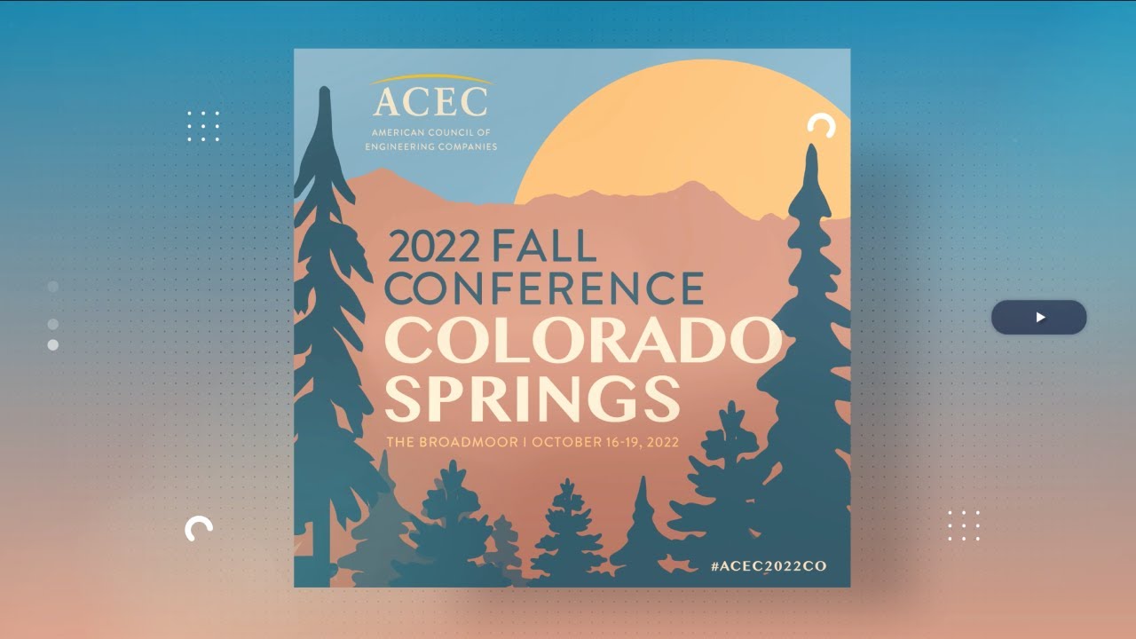 Register Now for the 2022 ACEC Fall Conference - YouTube