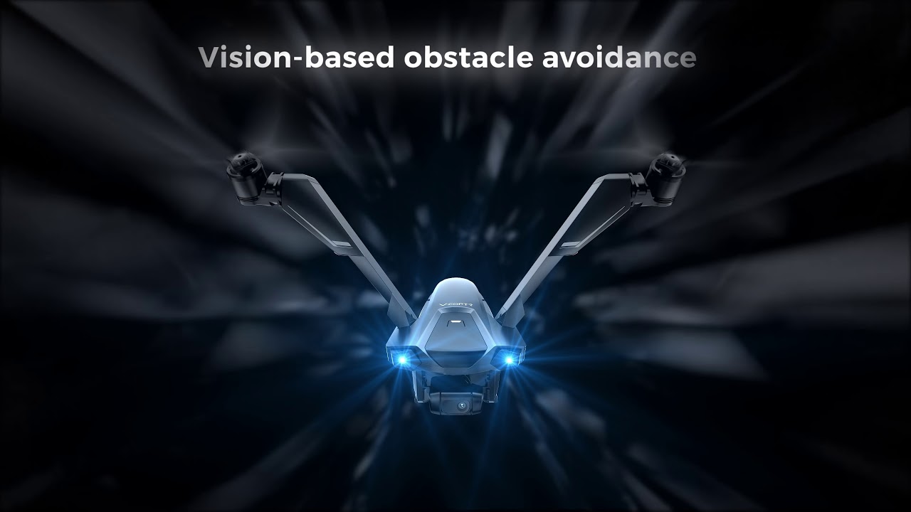 The World's First Bi-Copter: V-CoptrFalcon(over 50-minute flight time ...