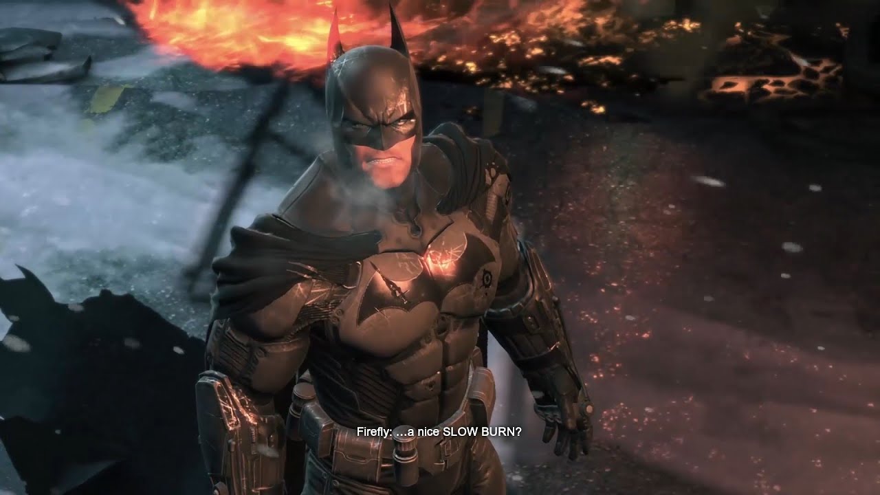 Batman vs Firefly | Part 17 | Batman Arkham Origins Playthrough #batman ...