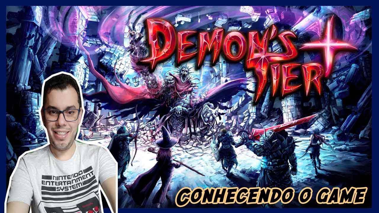 Demons Tier+ (PS4) - Conhecendo os game #87 - YouTube