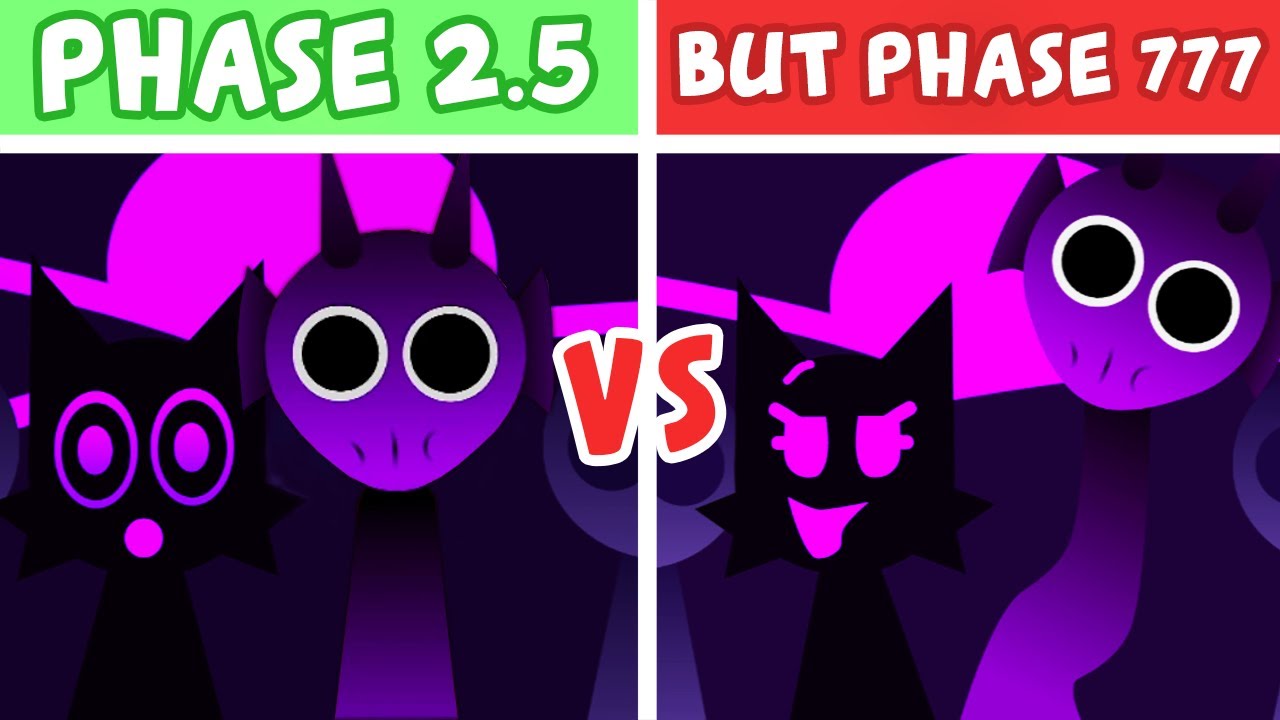 NEW All Phases In Incredibox Sprunki: Phase 777 But In Fact It Is Phase ...