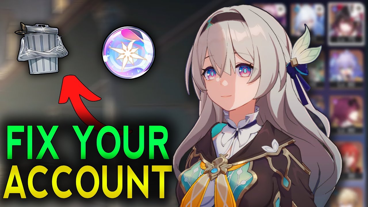 How to FIX Your HSR Account as F2P (Easy Tips) | Honkai Star Rail - YouTube