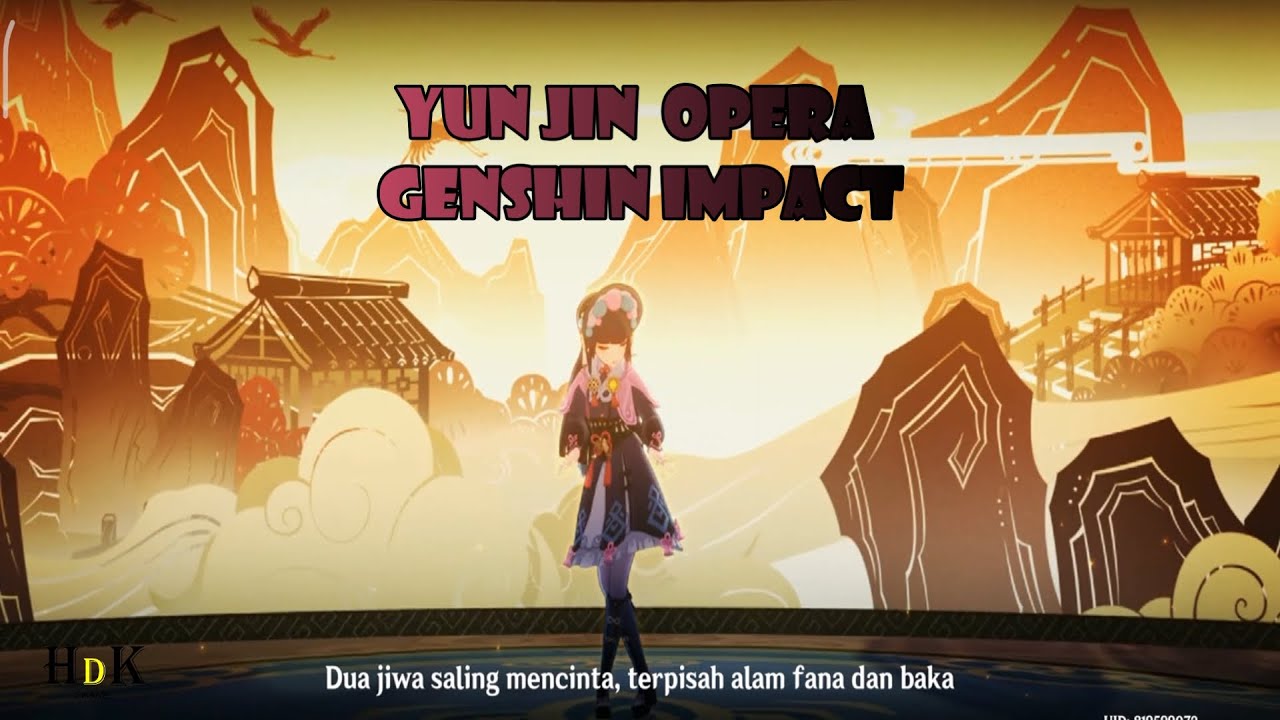 Yun jin opera genshin impact - YouTube