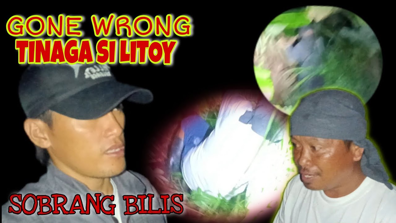 TINAGA SI LITOY NG TAONG MAY DALANG ITAK #viralvideo #pleasesupport # ...
