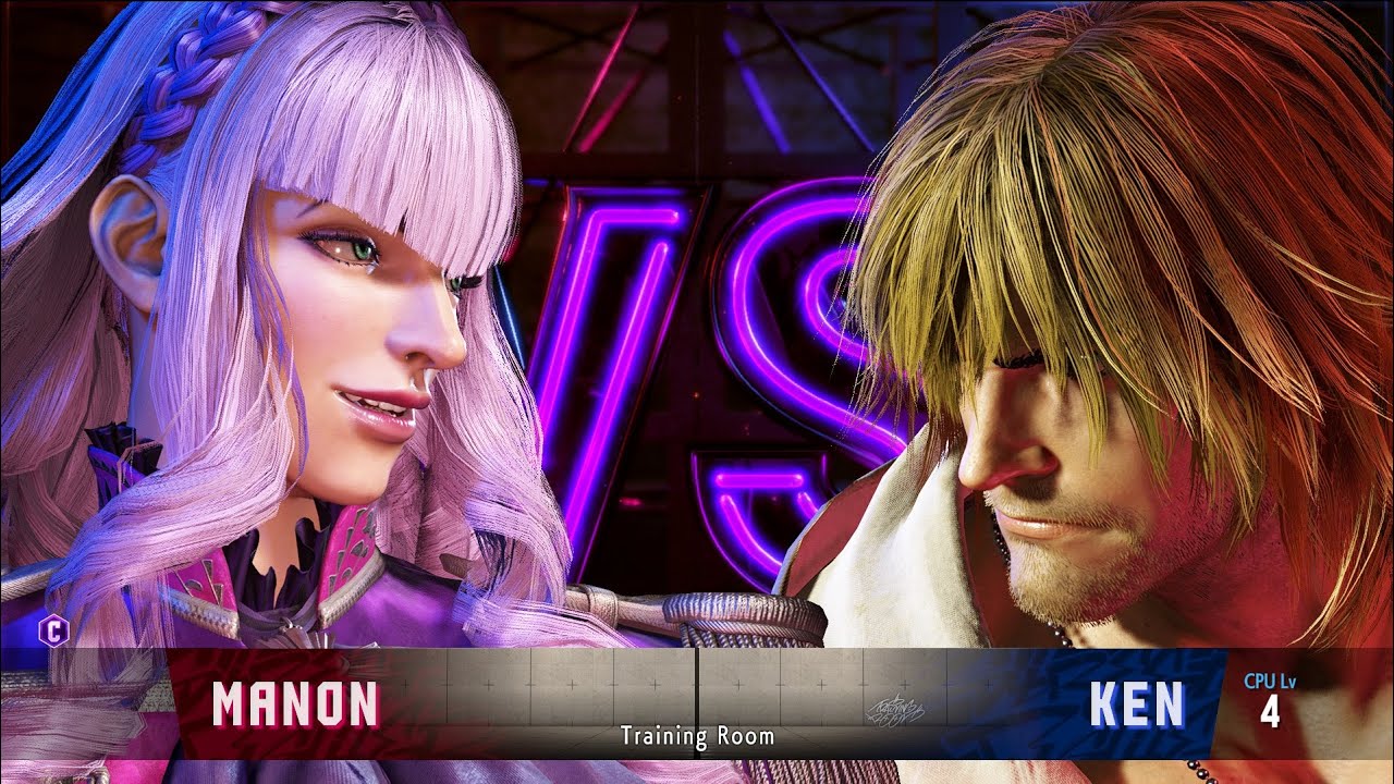 The Manon Master Series: Ken Mastered - YouTube