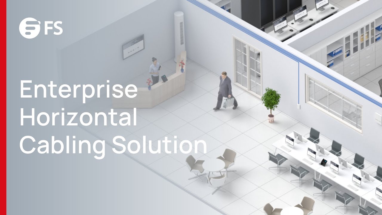 Enterprise Horizontal Cabling Solution | FS - YouTube