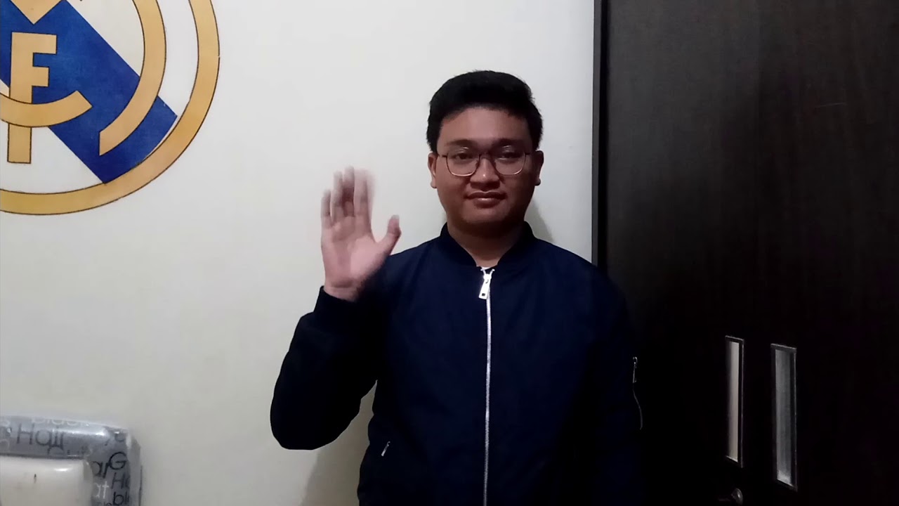 Tugas BISINDO UI Muhammad Gani Qodratul Ihsan - YouTube