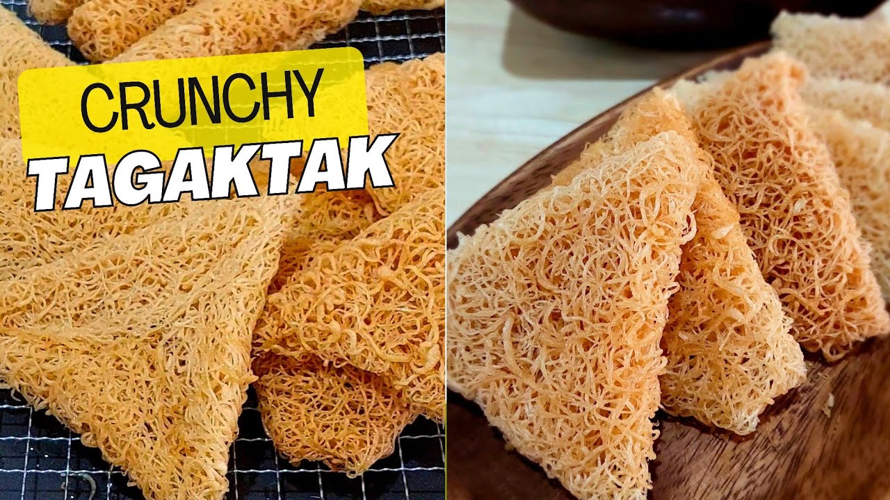 Tagaktak | Tinagtag | lokot-lokot Recipe 3 Ingredients - YouTube