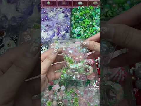 Lashell’s order 🥰🥰#packingorders #beads #diy #orderpacking 