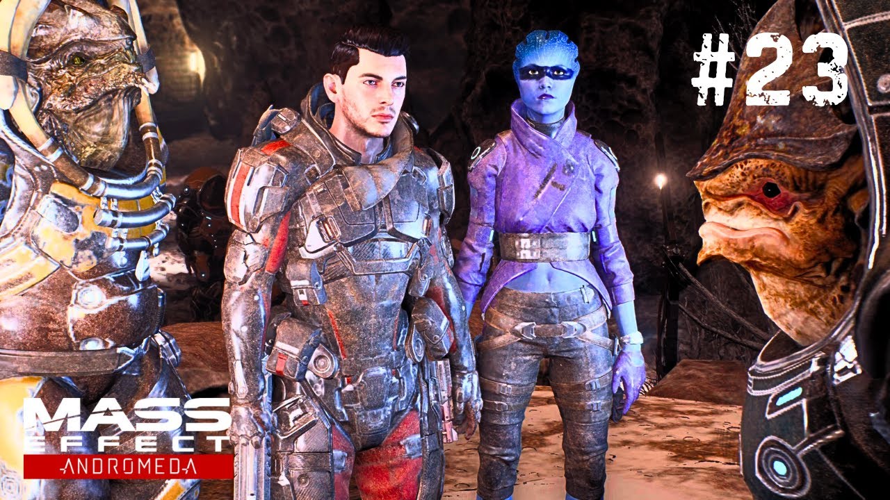 MASS EFFECT ANDROMEDA: Investigating Krogan Tensions on Elaaden | Part ...