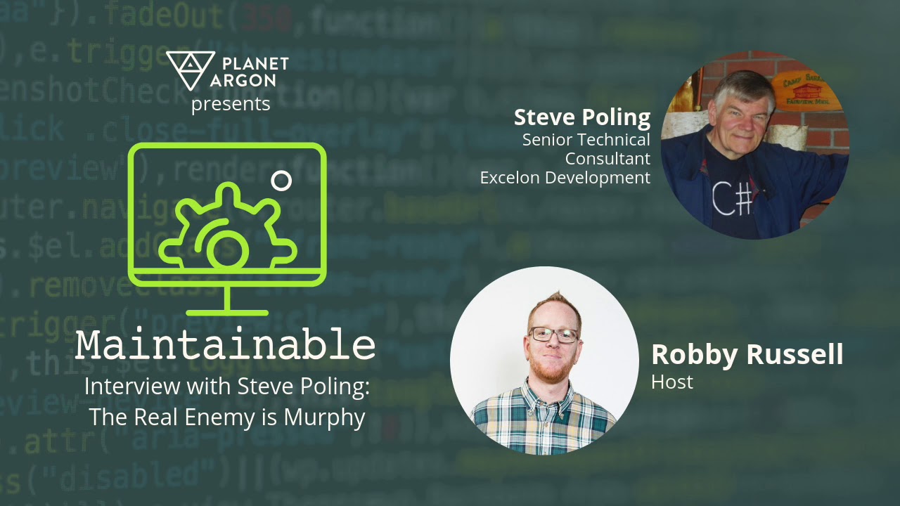 Steve Poling: The Real Enemy is Murphy - YouTube