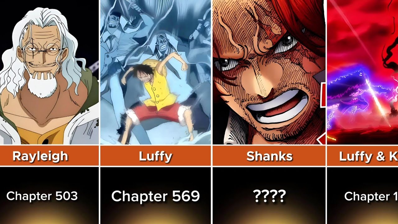 All Conqueror's Haki Moments in One Piece - YouTube