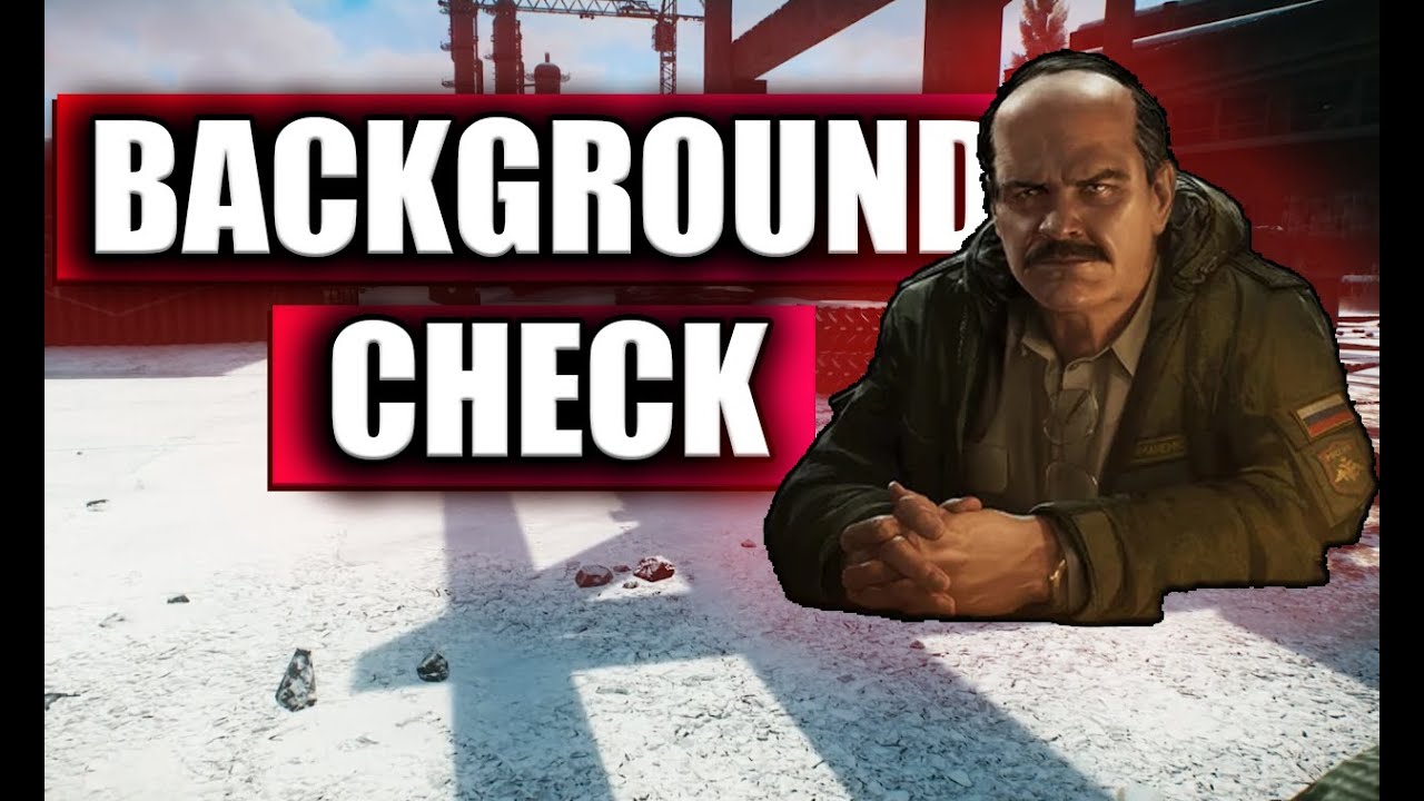 Background Check★ Prapor Task Guide ★Escape from Tarkov★ - YouTube