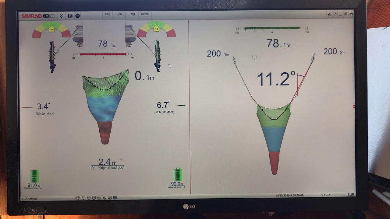 SIMRAD TV80 North Aegean - YouTube