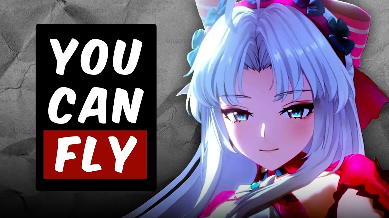 Wuthering Waves Reveals FLIGHT at The Game Awards - YouTube