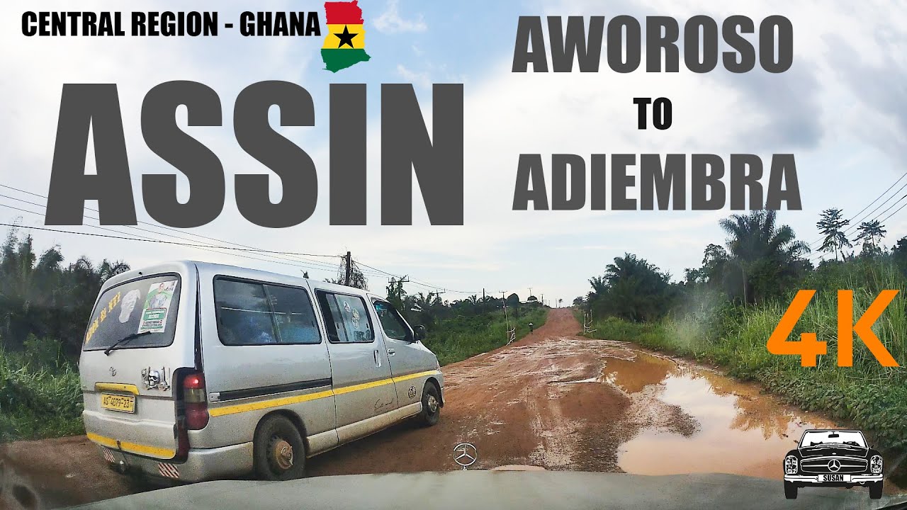 Assin Aworoso - Adiembra Road Travel Via Kakum National Park in the ...