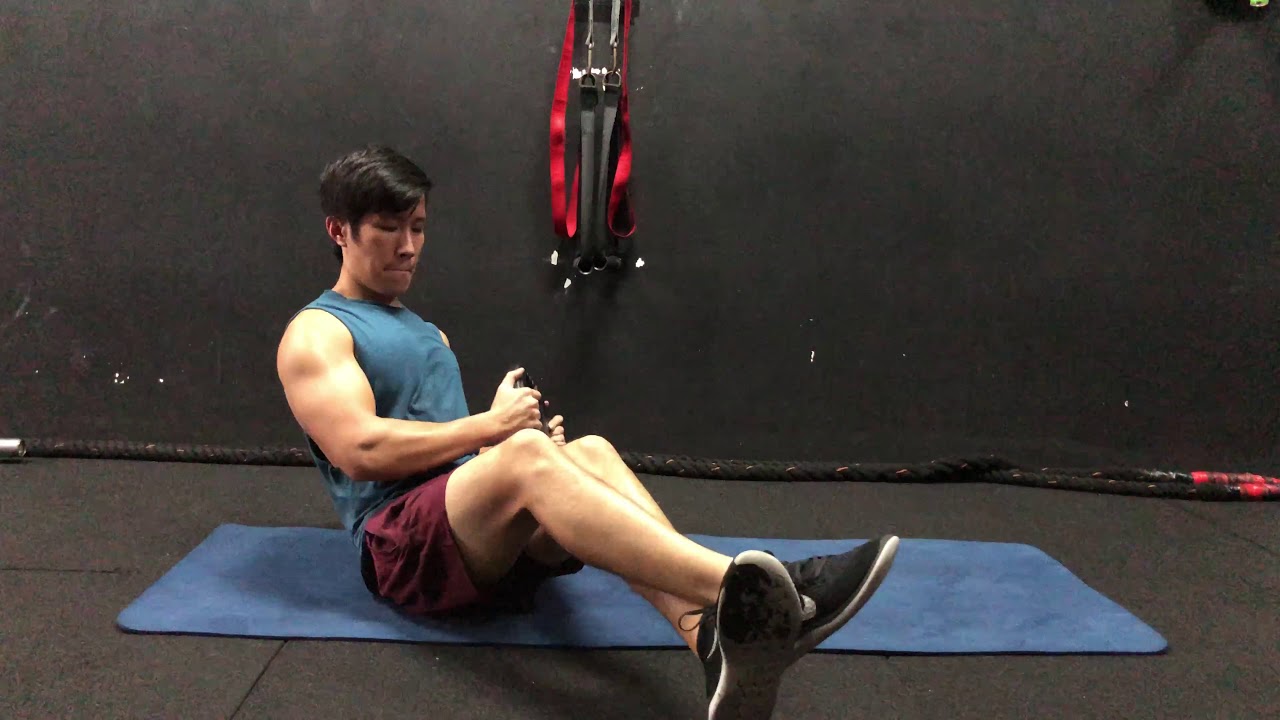 HOW TO DO: Russian Twist - YouTube