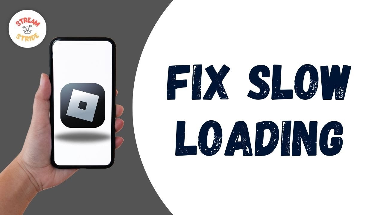 How To FIX Slow Loading On Roblox - YouTube