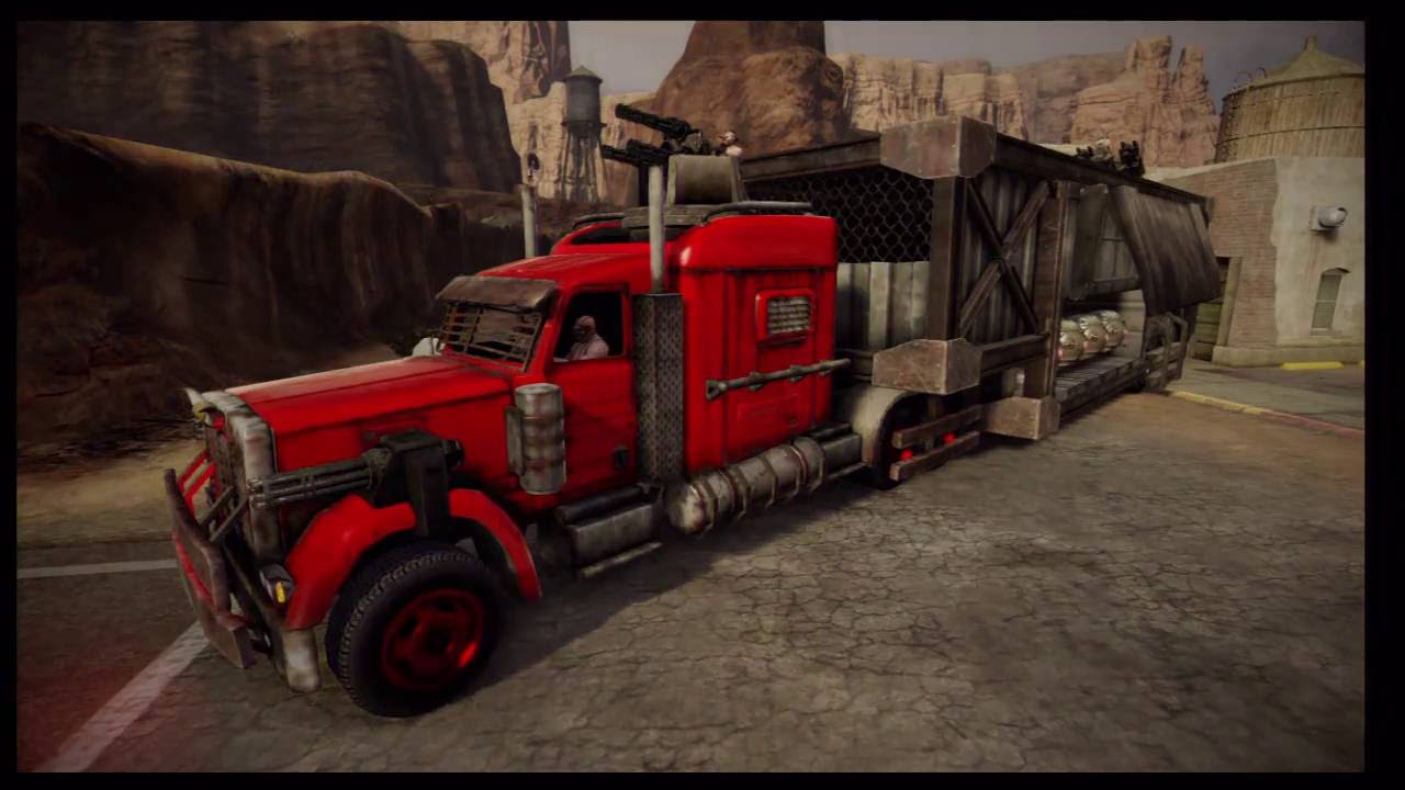 21 Twisted Metal HD Story Walkthrough (Mean Juggernauts DM - Ghost Town ...