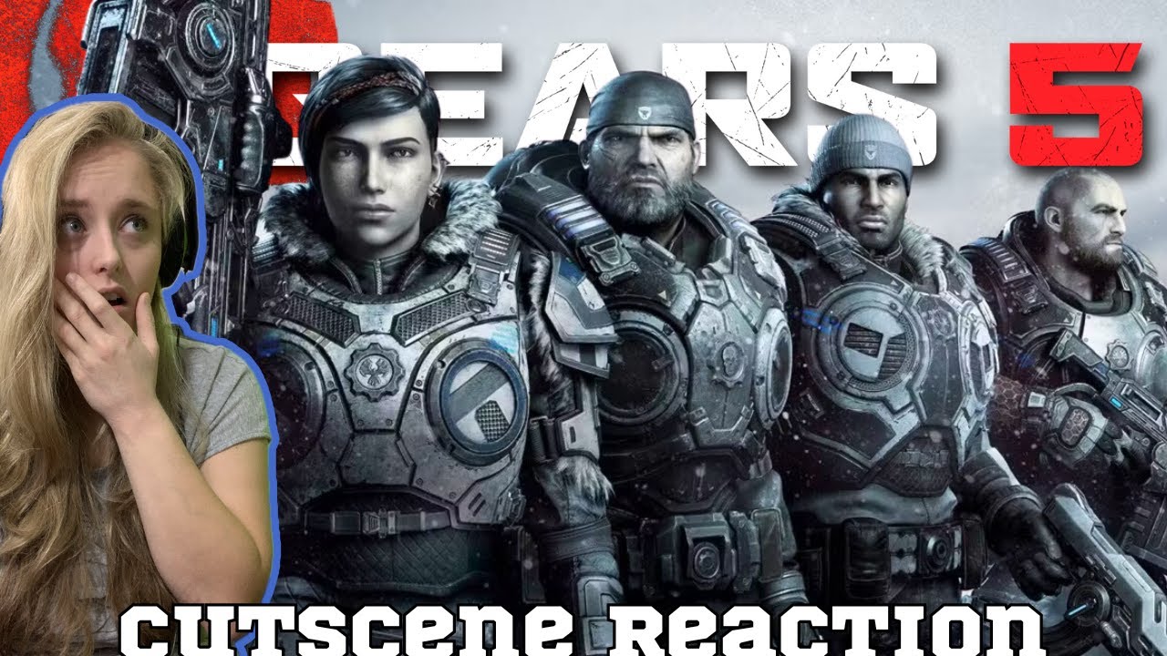 Gears 5 Cutscene Reaction 4k - Spiggs Gaming - YouTube