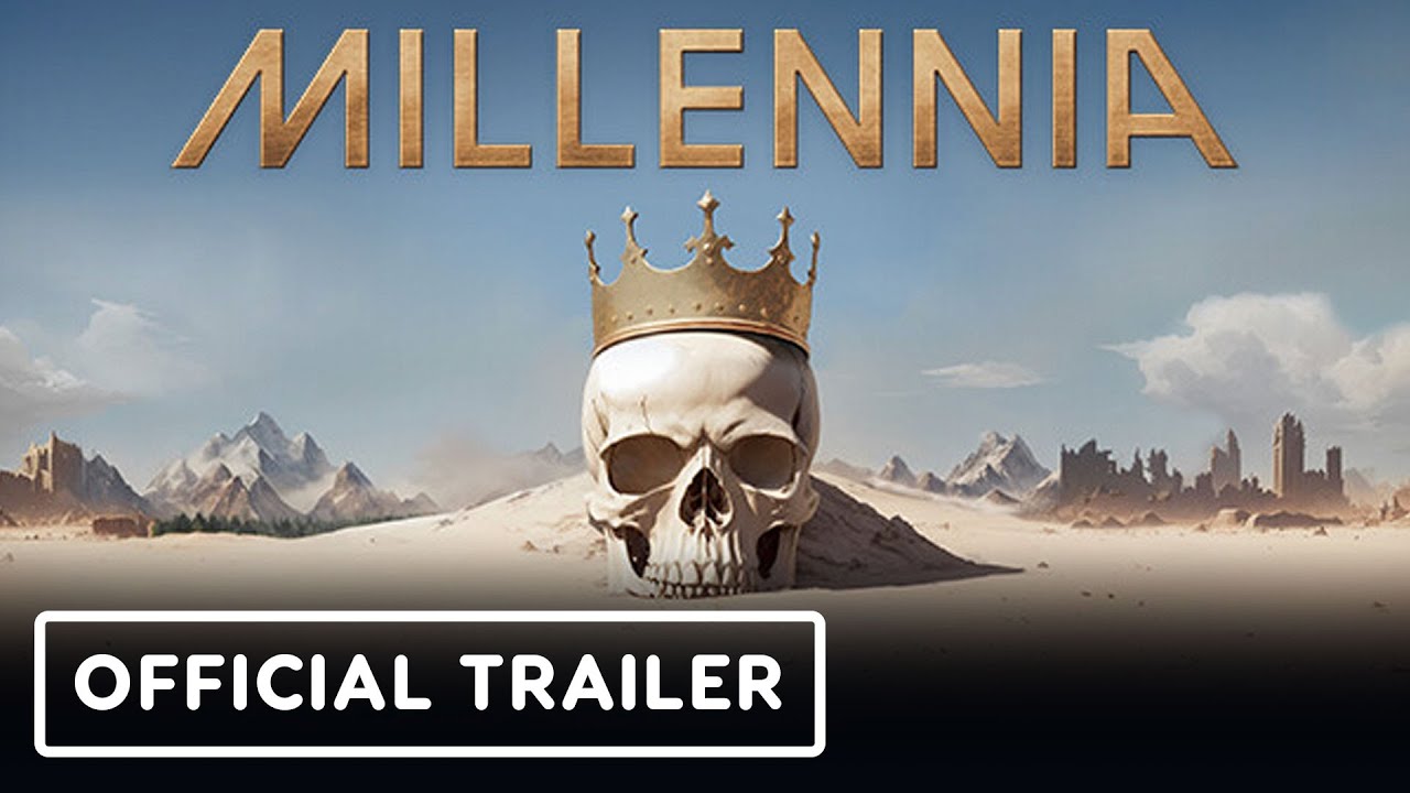 Millennia - Official Pre-Purchase Trailer - YouTube