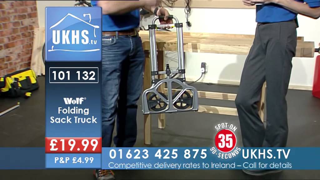 Wolf Folding Sack Truck from UKHS.tv - YouTube